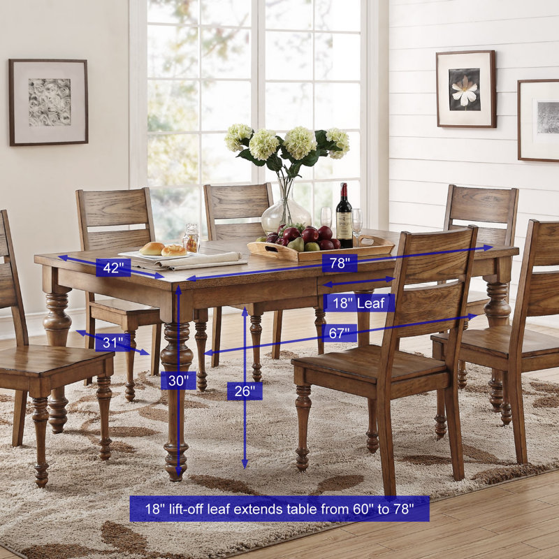 Birch Lane™ Simons Dugger Dining Table & Reviews | Birch Lane